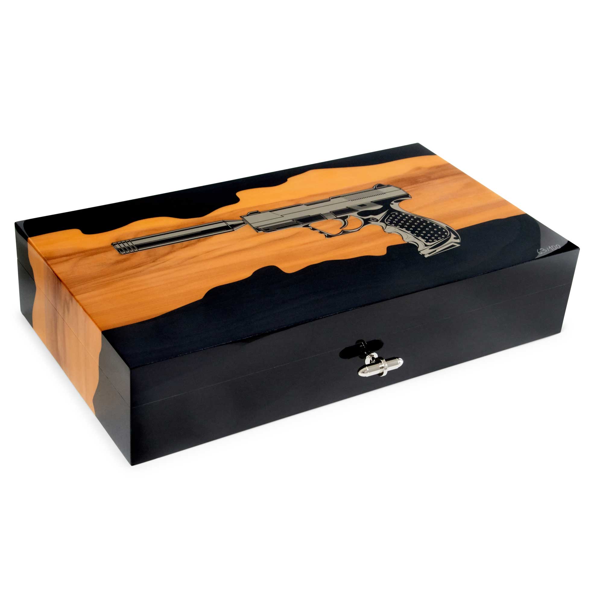 "Gun Thriller" - 110 Cigars - Yellow