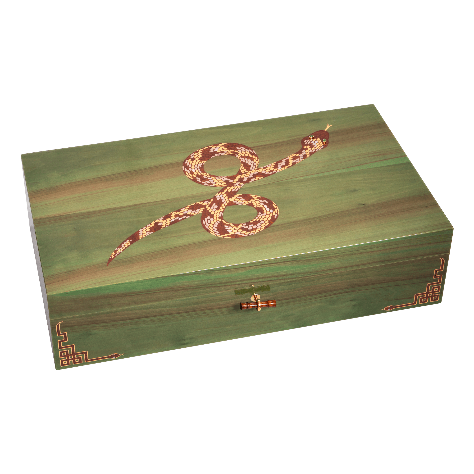 "Snake" Cigar Box 250 Cigars – Luxury Cigar Humidor | Elie Bleu