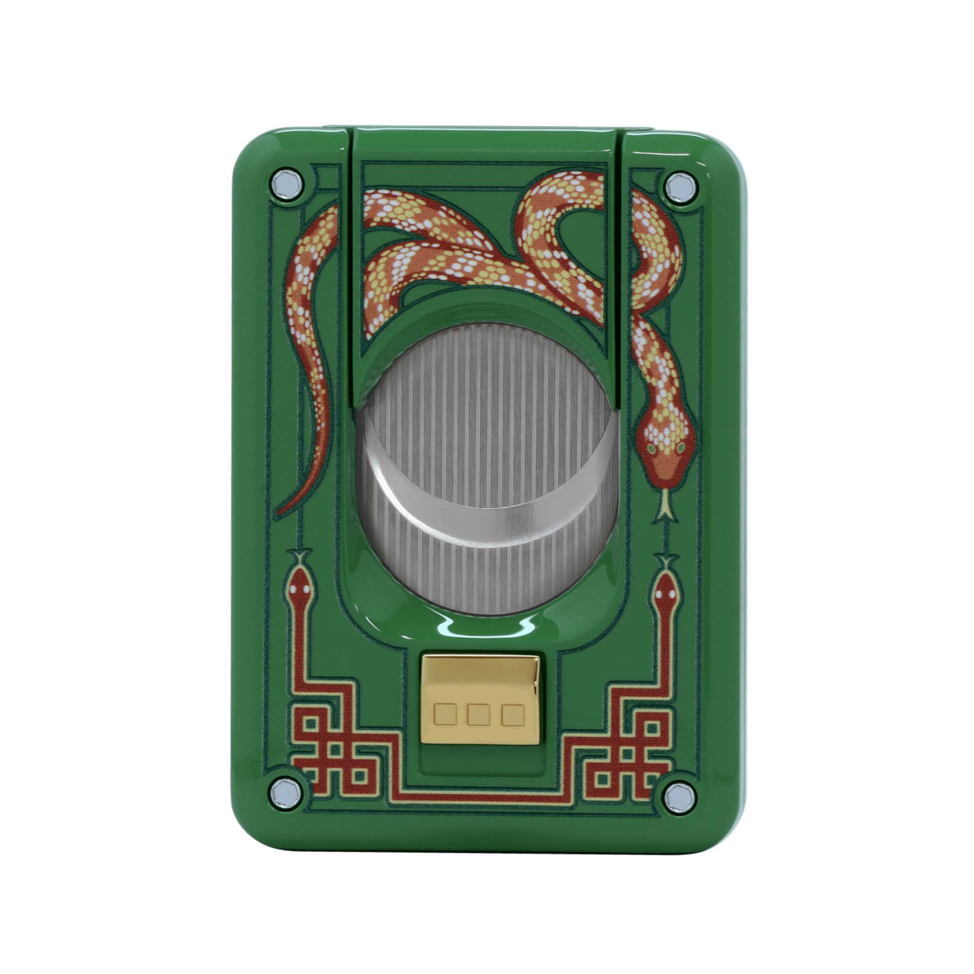 "Snake" Lacquer Cigar Cutter – Limited Edition | Elie Bleu