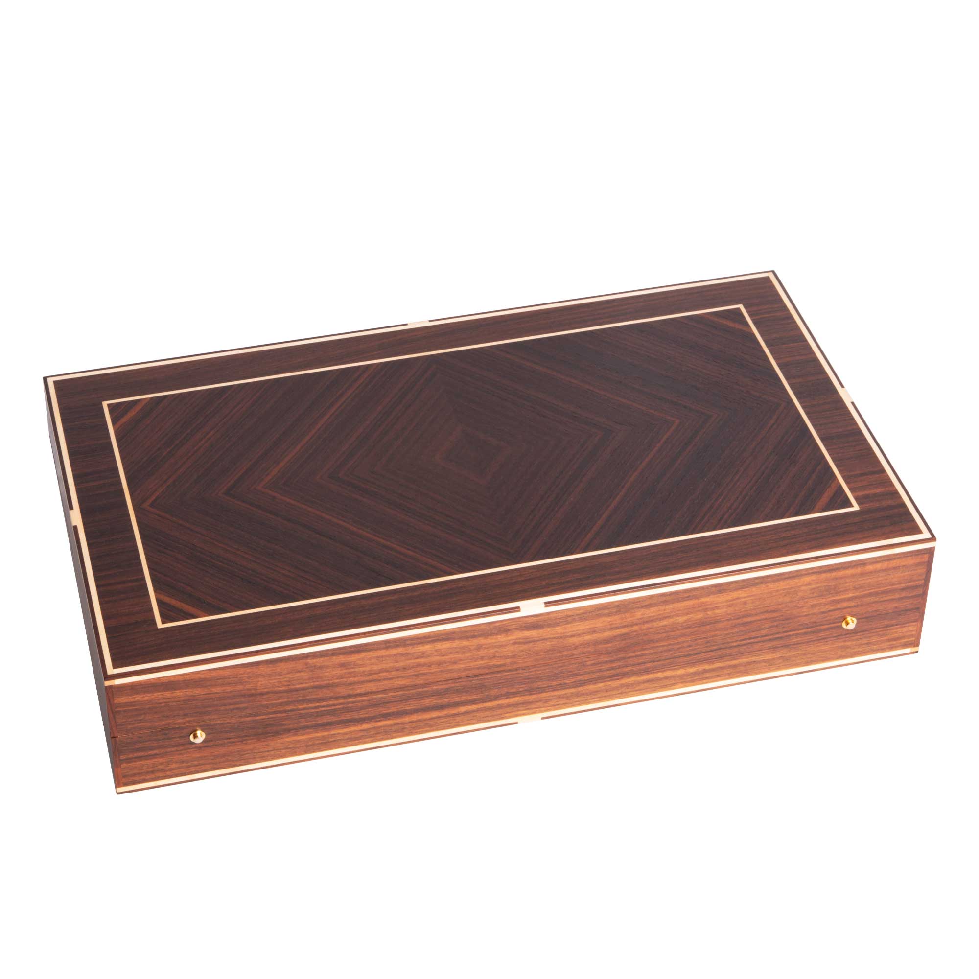 "Rosewood" - Marquetry - Backgammon