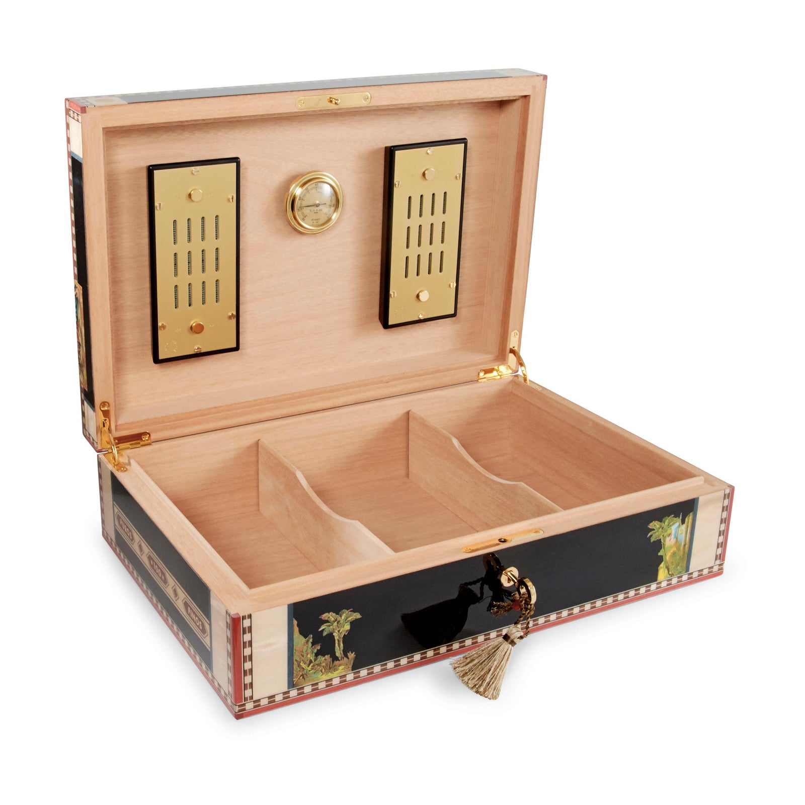 Cave à cigare, coffret, boîte & humidors pour cigare | Elie Bleu