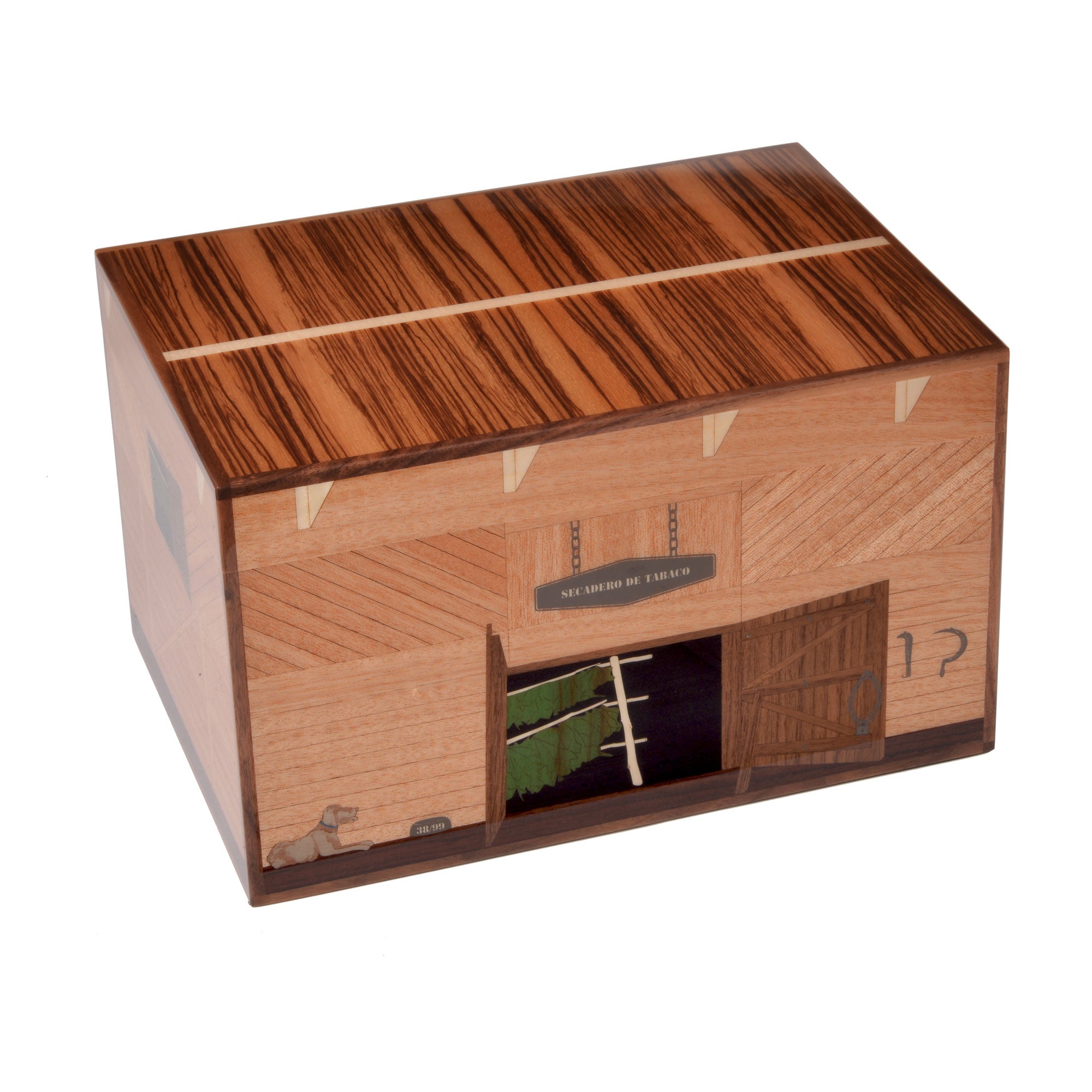 "El Secadero" - 75 Cigars