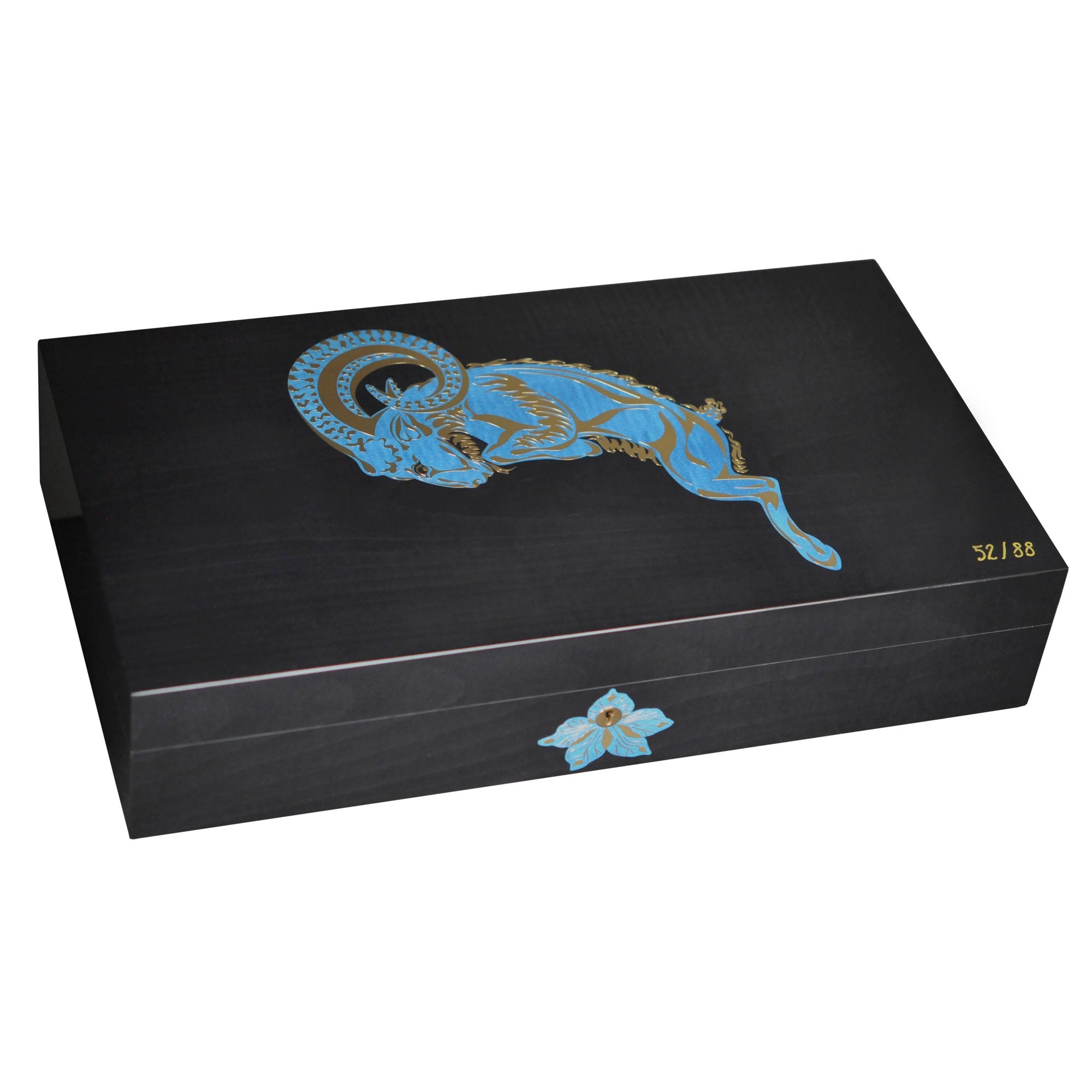 "Ram" Cigar Humidor - 110 Cigars