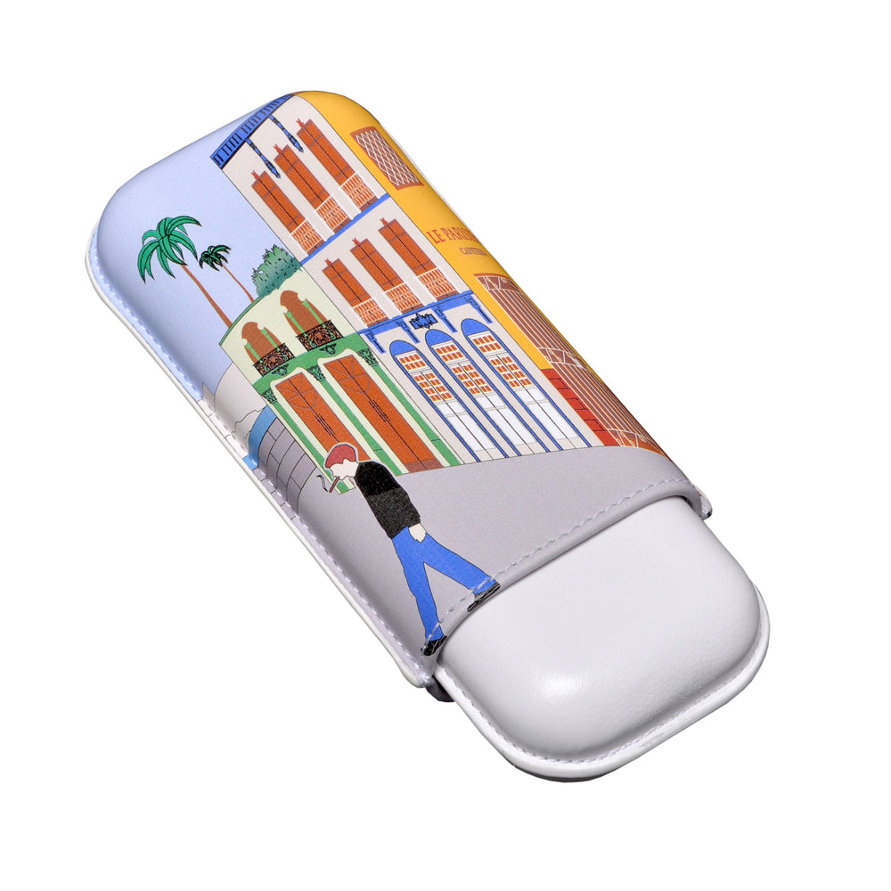 Cuban Design Cigar Case